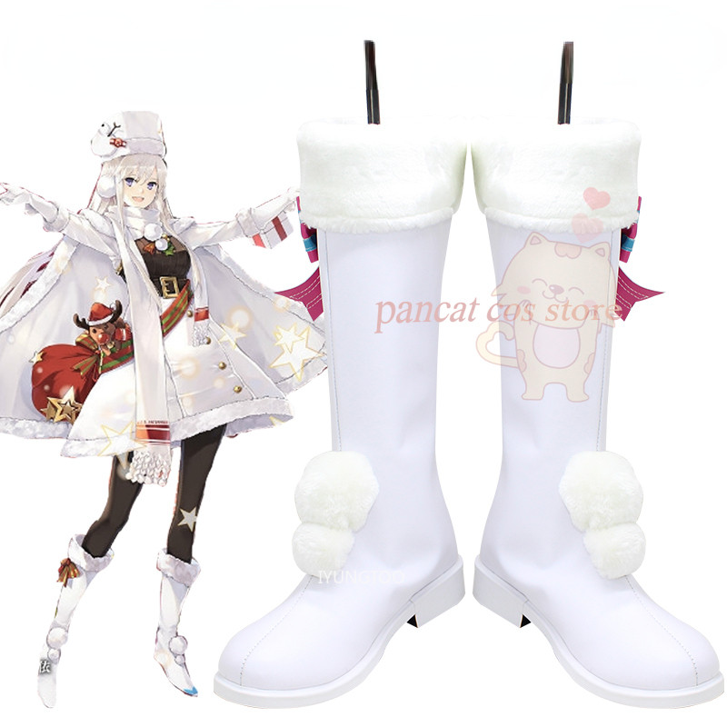 §≈ Azur Lane Atago Comic Anime Game Cos Long Boots Cosplay Costume Prop ...