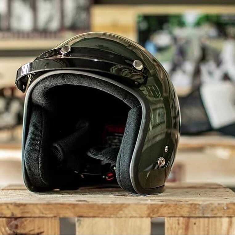 VRM 1976 Classic Half Face Helmet | Shopee Philippines