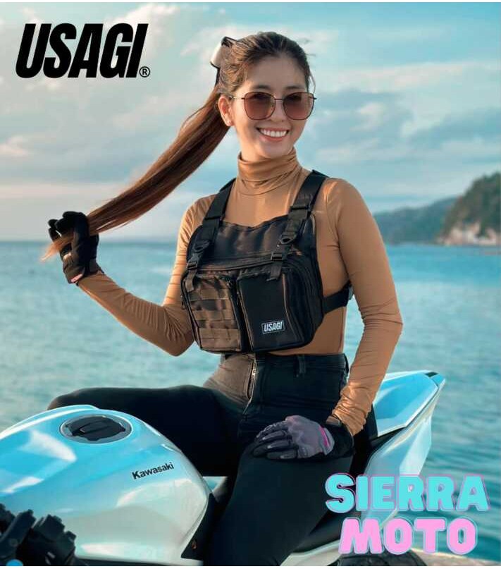 Chest USAGI RIDER Bag Sa Back Handle Multi Function Motorcycle Chest ...