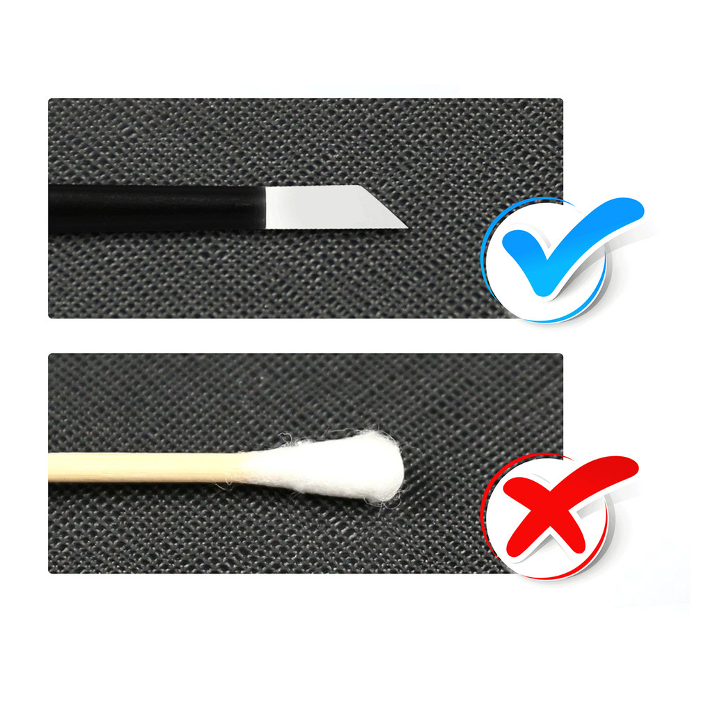 DSPIAE PT-WP Double Head Wiping Rod Water Wash Revival Cleaning Stick ...