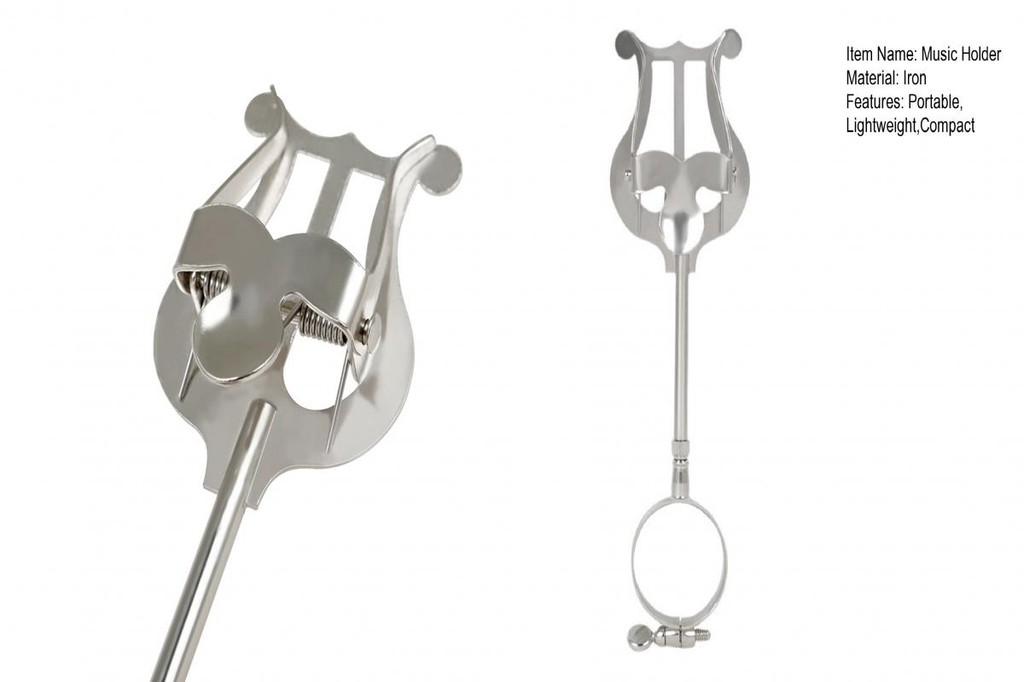 Portable Clarinet Clamp Music Sheet Clip for Clarinet Portable Music ...