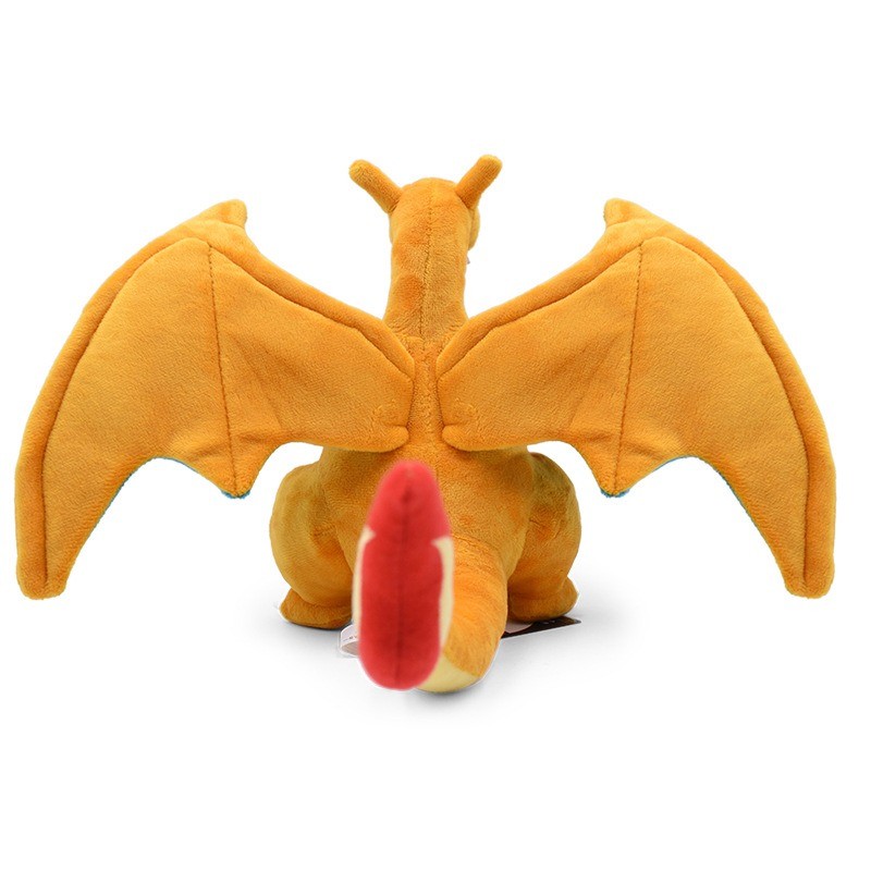 2024 New Style Pokemon Plush 23cm Two Corners Yellow Charizard ...