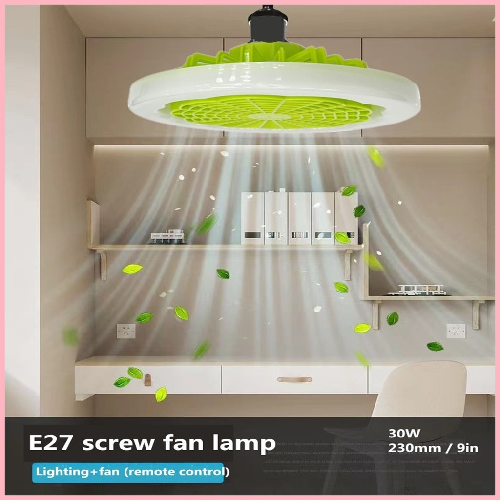 ☃ ☂ SYCAT Ceiling Lights Fan With Light And Remote Control Ceiling Fan ...