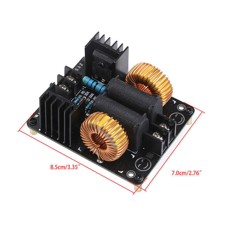 20A 1000W ZVS Low Voltage Induction Heating Coil Module Flyback Driver Heater | Shopee Philippines