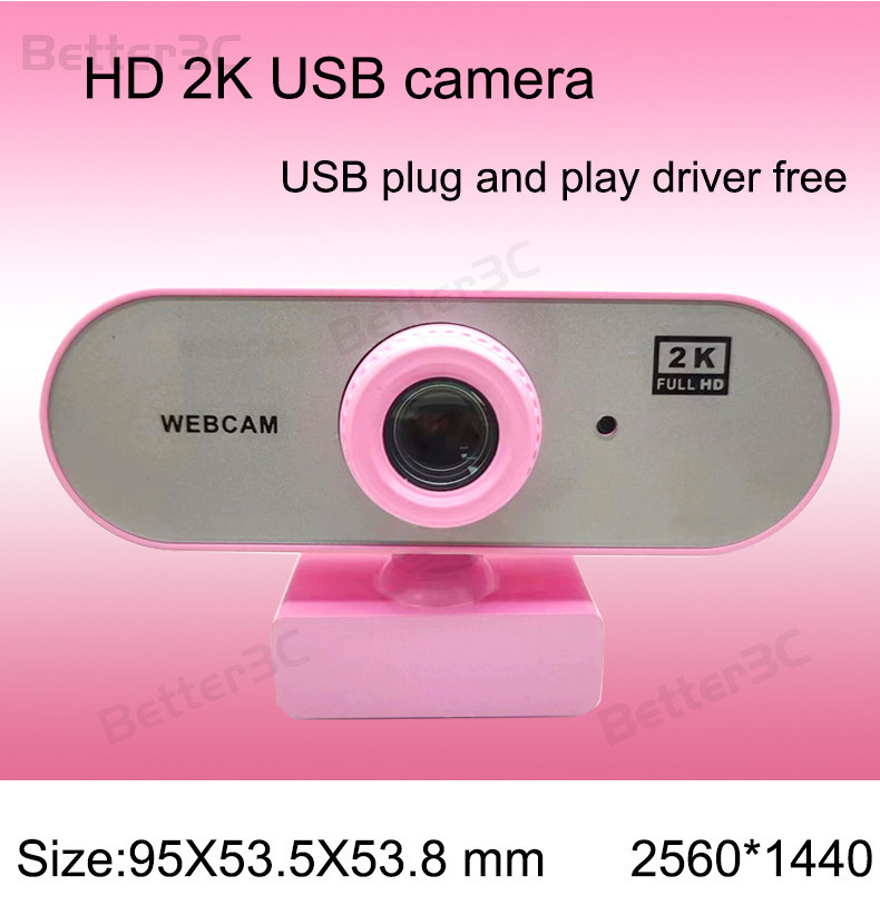 2K HD computer camera With Noise-Reducing Micro 1080P Full HD Online ...