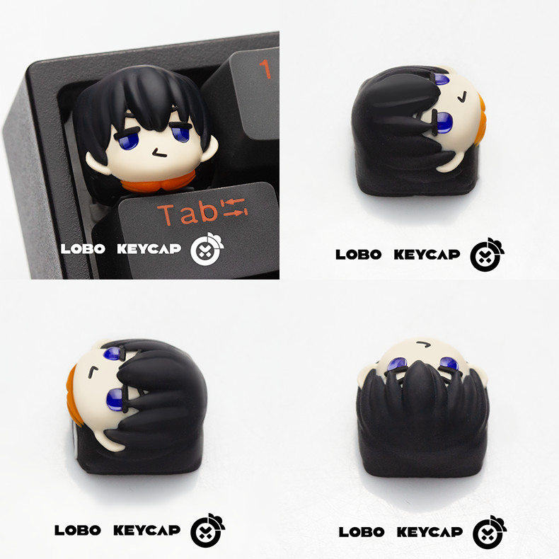 Haikyuu!Shoyo Hinata Tobio Kageyama Asahi Azumane grinding personalized ...