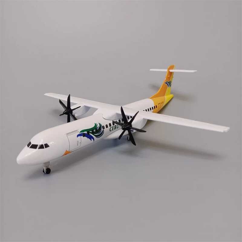 20Cm ∮ Philippines CEBU PACIFIC AIR Vieam ATR Aires Alloy Metal Diecast ...