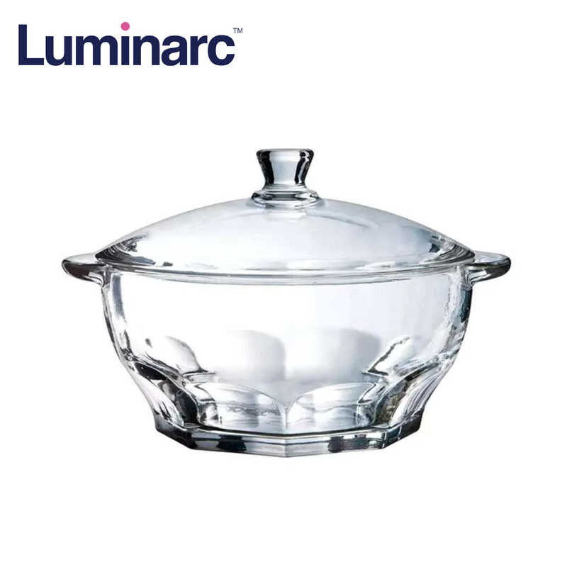 LY LuminArc GrAnity P7659 GlASS CASSerole 2.5 Liter GAmit Ang Lid ...