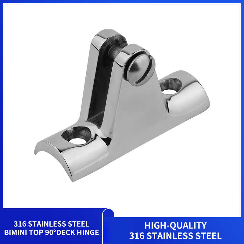 Alastin 、 Deck Hinges 316 Stainless Steel Bimini Top Fitting Hardware ...