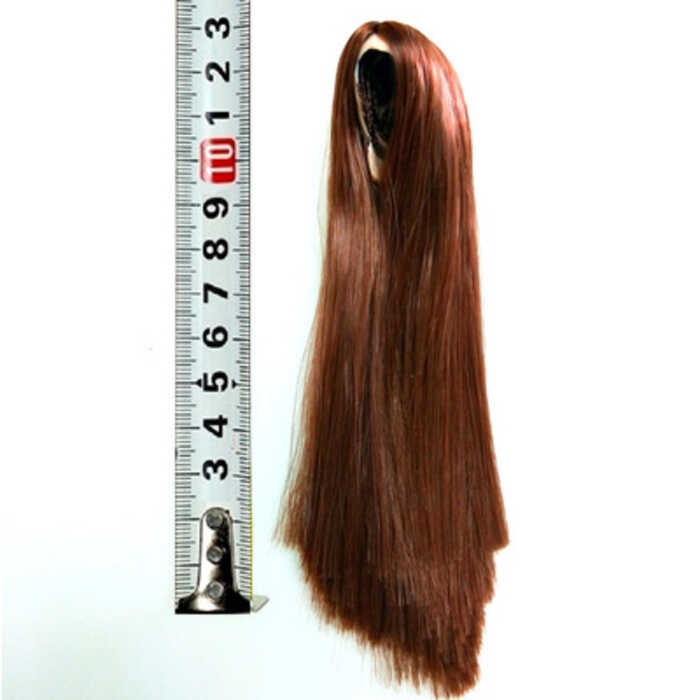 04 16 Soldiers Female Head Carving Hair Set Hair Wig Multiple (Can Be ...