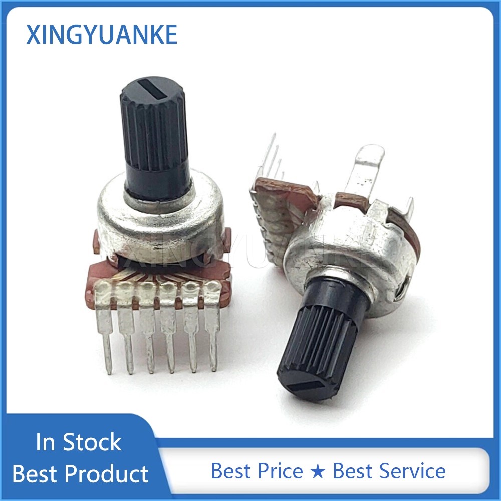 5Pcs/lot 121 Type Double Vertical A10K A50K A103 A503 Power Amplifier ...