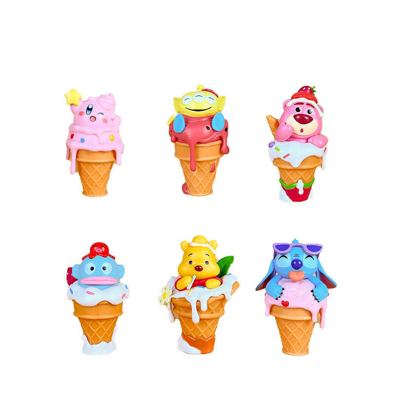 Sanrio Winnie Ang Pooh Lotso Kirby · Ugly Fish Alien Sweet Cone Ice ...