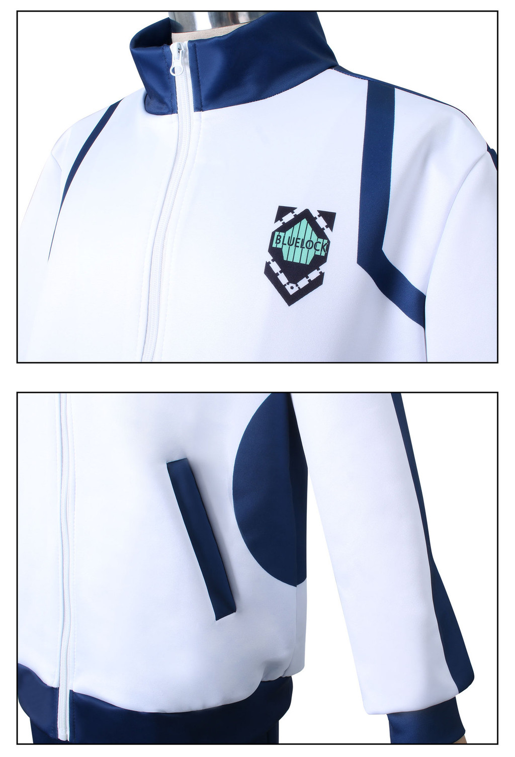 [Ready Stock] BLUE LOCK cosplay Clothing Isagi Yoichi cosplay Chigiri ...