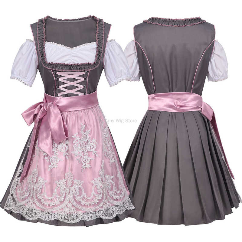 Tt Tt Dresses Kababaihan Ooberfest Outfits Bavarian Kostum Aleman ...