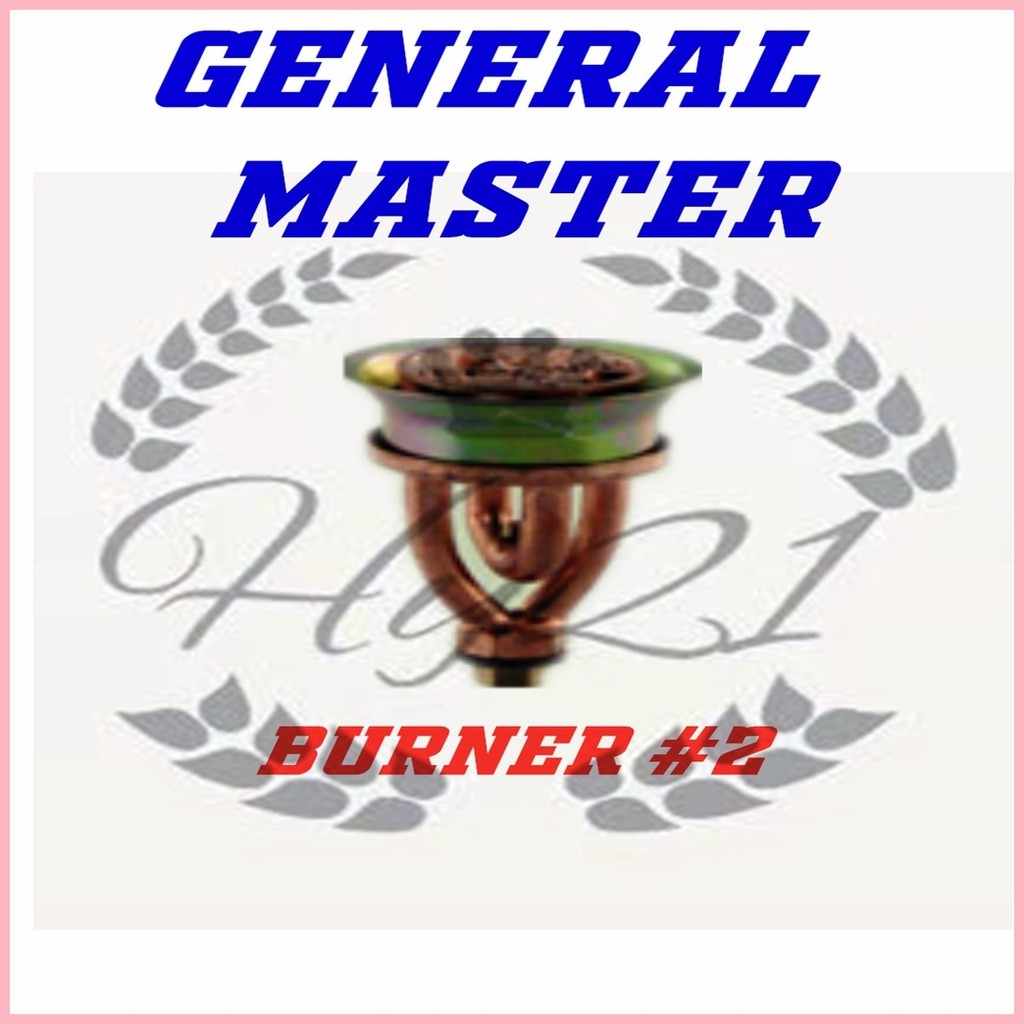 ♨ GENERAL MASTER Stove Burner #1/2 for Kerosene Stove ( Stove Parts ...