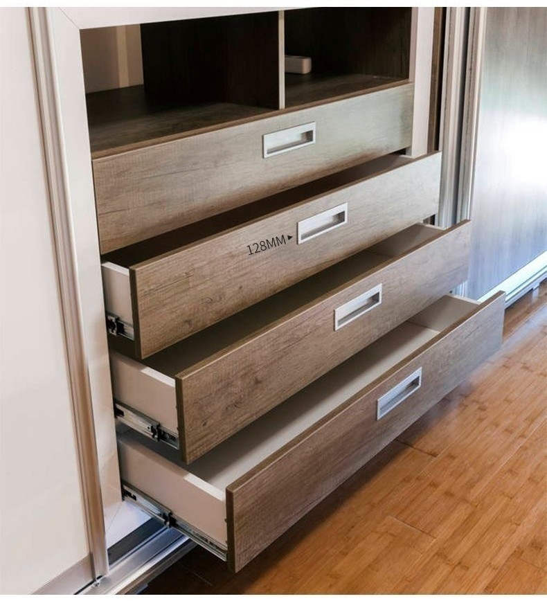 Modern Simple Cabinet Puller Sliding Door Handle Built In Cabinet ...