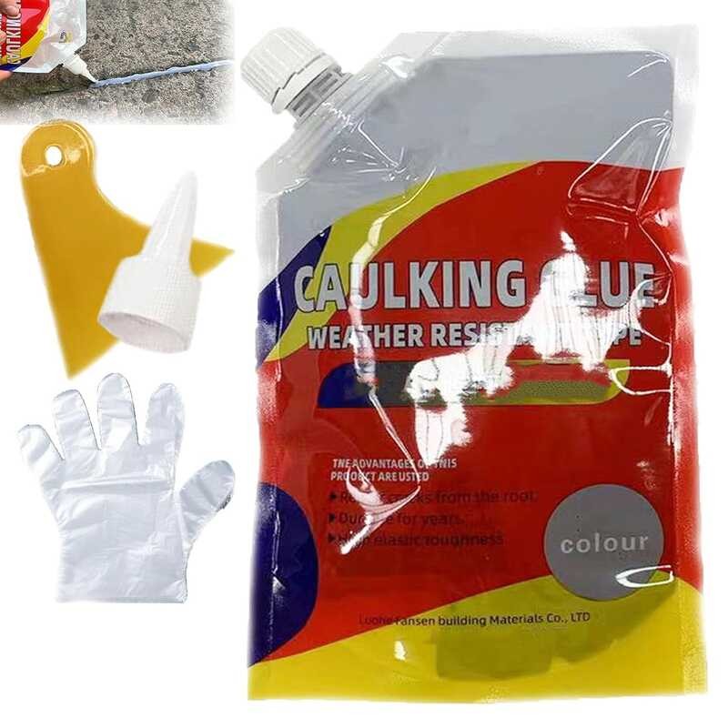 500g Waterproof Set, Concrete Slab Repair, Cement Crack Filler Repair ...