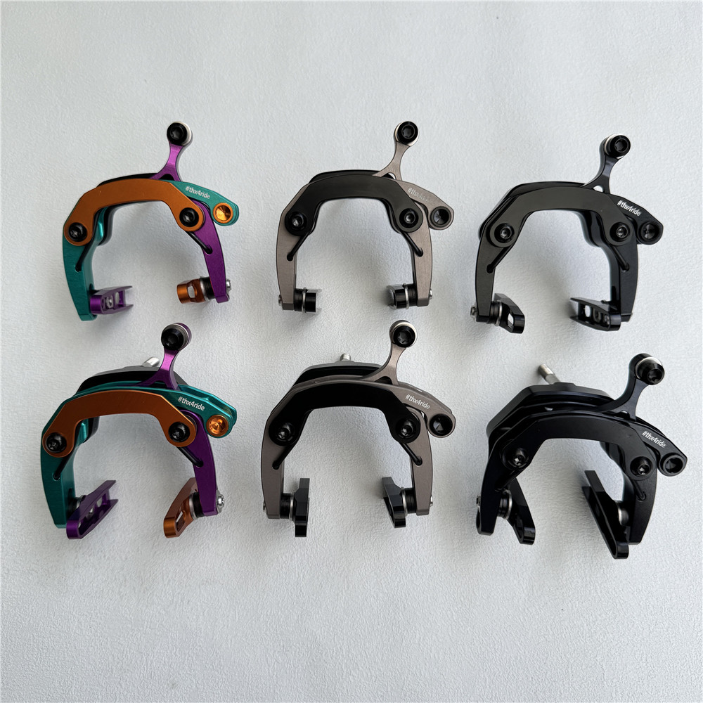 Thx4ride Folding Bike Brake Bicycle Brake V-Brake Caliper For Brompton ...