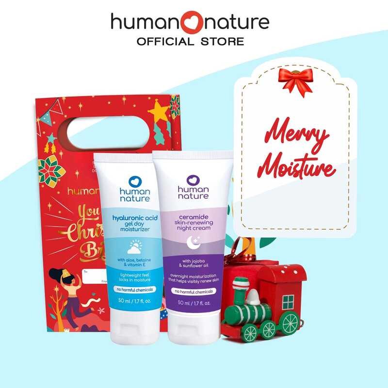 Nature Moisture Human Duo (Hyaluronic Acid Gel Day Moisturizer ...