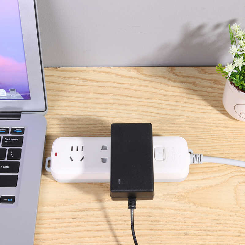 21V DC 2A 18650 Lithium Battery Dc5.5Mm Power Portable Charger Adapter ...