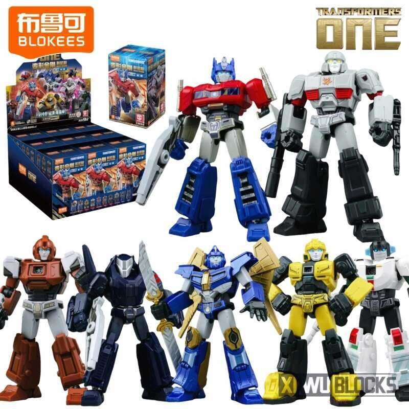 A A BLOKEES Transformers One Building Blocks GALAXY VERSION 5 Optimus ...