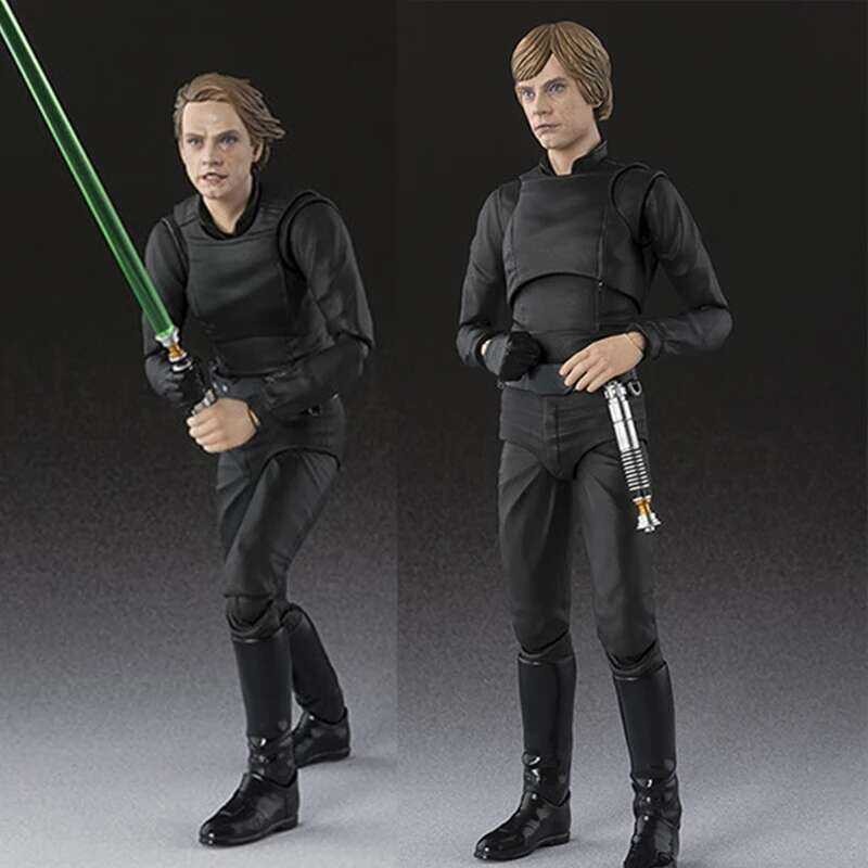 A A 15Cm Shf Star Wars Series Figma Luke Skywalker Action Figure Anakin ...