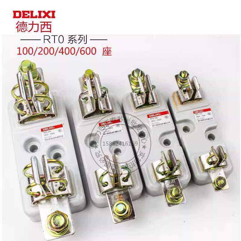 DELIXI Ceramic Fuse Base RT0-400A RTO-400 380V-400A | Shopee Philippines