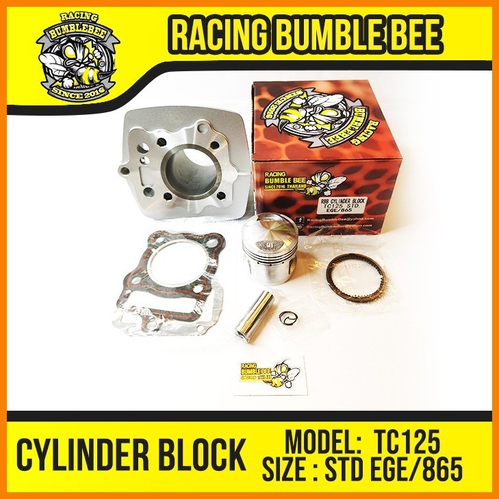 ⊕ Cylinder Block for CG125/TC125 56.5mm | Shopee Philippines
