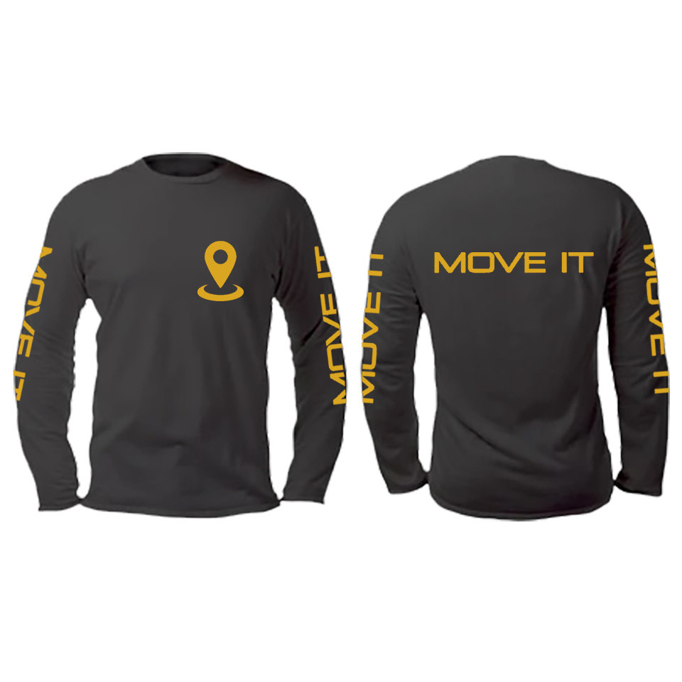 Move It Rider Delivery Another Drifit Long Sleeve Uniform T Shirt ...