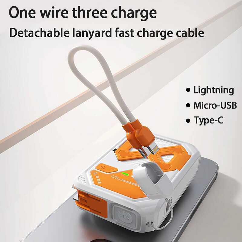 Magnetic Portable Wireless Charging Bank - 10000mAh, 22.5W fast ...