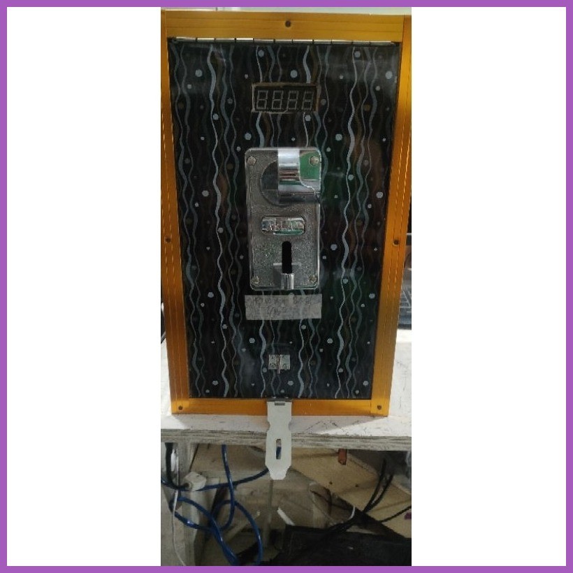 ⚽︎ pisonet dual Coinslot with wiring | Shopee Philippines