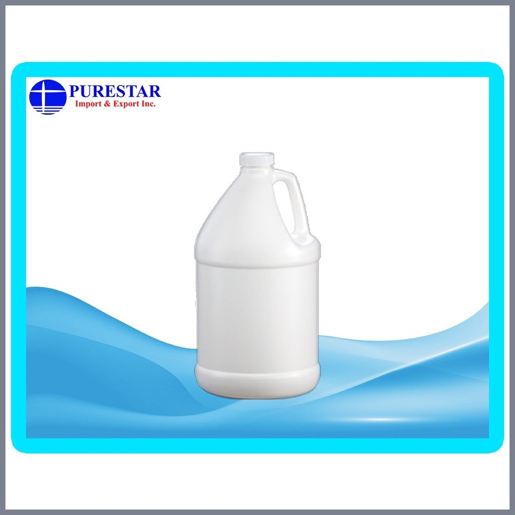 20 Liters Container Round & Square (Black) / 1 Gallon Plastic Container ...