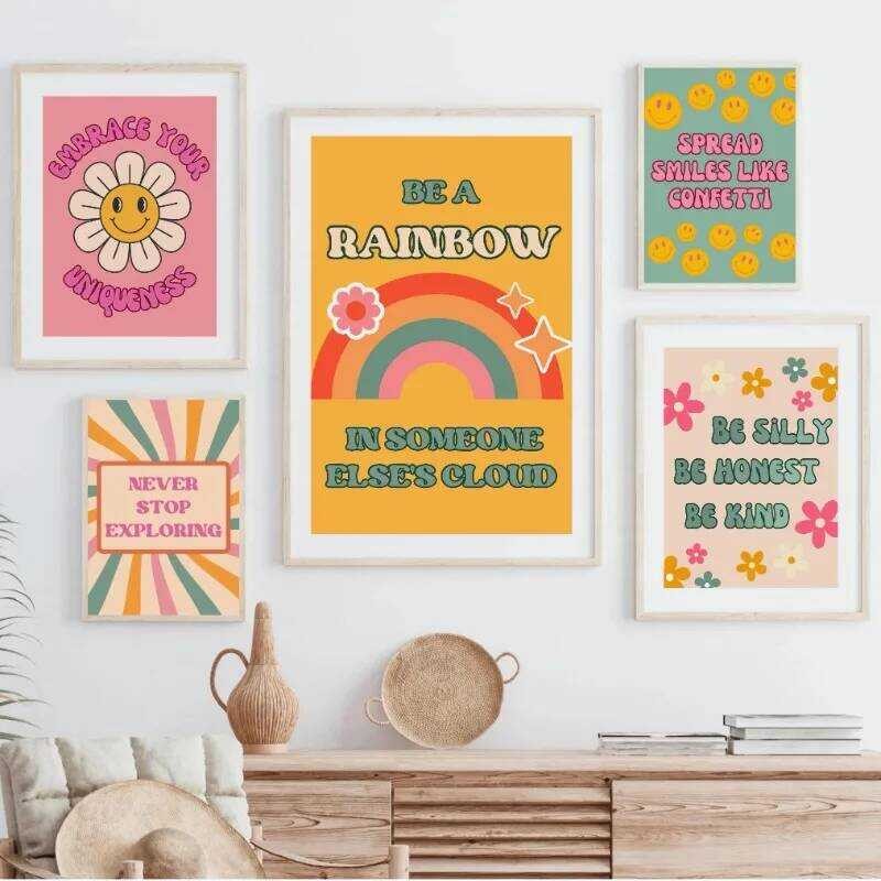 Mindset ⭐Aaaaa Growth Classroom Decor Bundle Colourful Positive Quotes ...