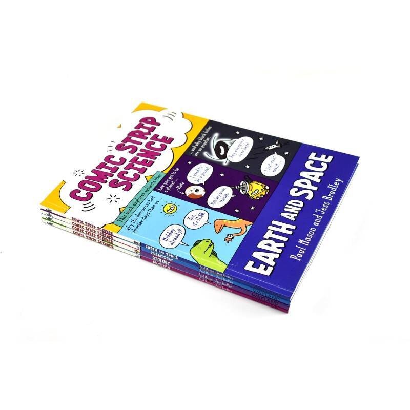 Comic Strip Science Biology Chemistry Earth and Space Physics Fun Comic ...