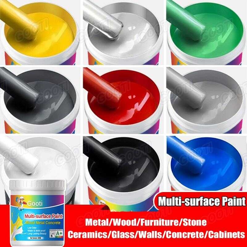 GOOTI Multi-Surface 1000G With Brush - Rust Prevention Anti-Rust Paint ...