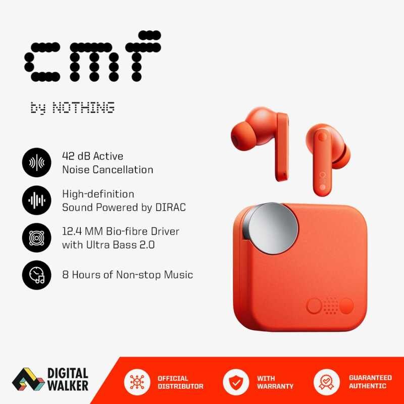 Walker] [Digital CMF Buds True Wireless [Digital Walker] | Shopee ...