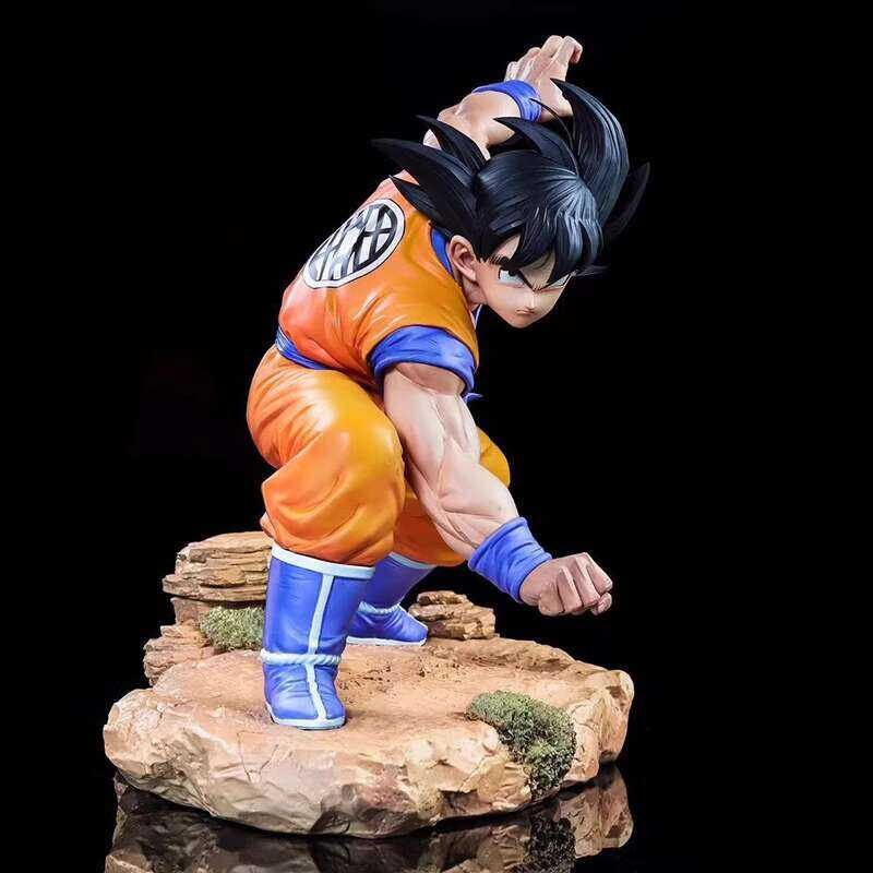 Dragon Ball Planb Goku Action Figure Hand Raise Anime Model Boxed ...