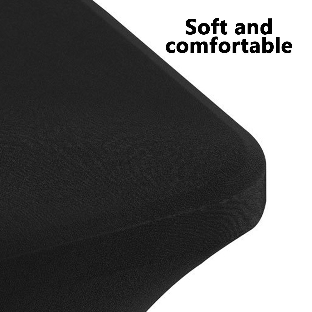 Multi-color Hotel flexible tablecloth rectangular elastic bar cocktail ...