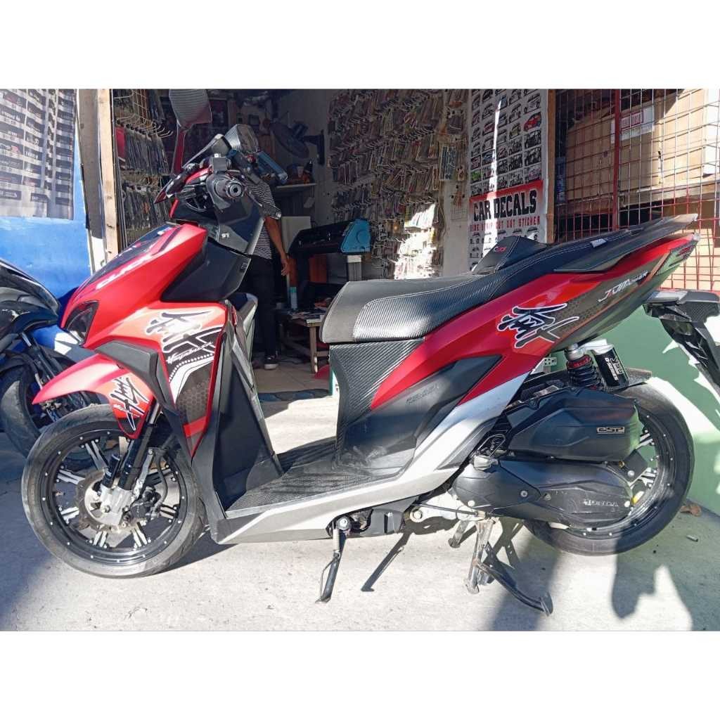 Honda Click V2 Hayabusa Decal Sticker | Shopee Philippines