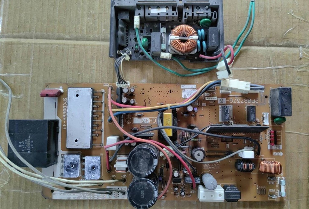 Daikin Air Conditioner Computer Board Outdoor Unit Board 2P087379-1-2-3 ...
