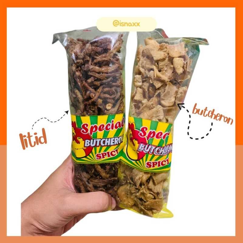Special Butcheron / Litid (Small Pack) Butche Kutkutin MILD Spicy ...