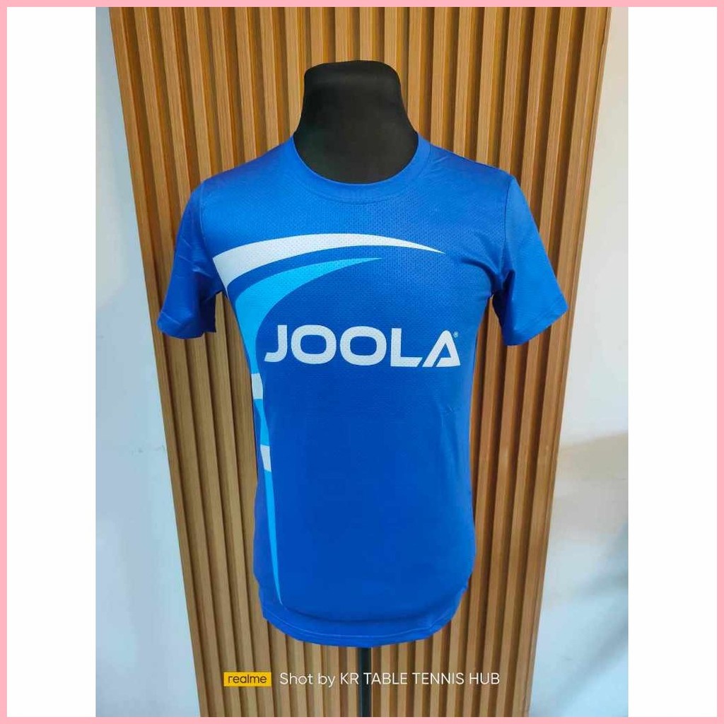 Joola Table Tennis Shirt J233 Blue | Shopee Philippines