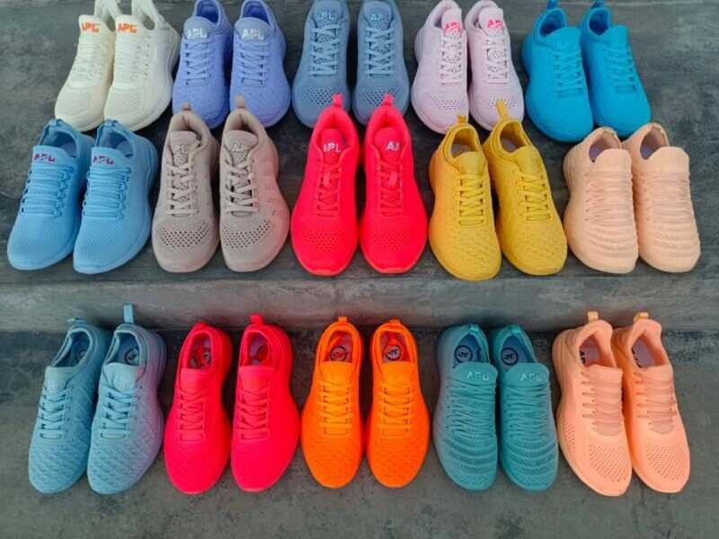 Rubber COD APL Athletic Propulsion Labs Solid Color Colored Series ...