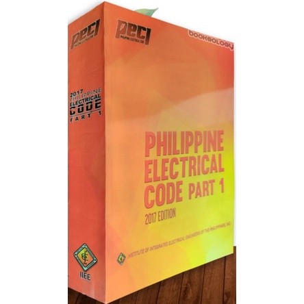 PHILIPPINE ELECTRICAL CODE PART 1 | Shopee Philippines