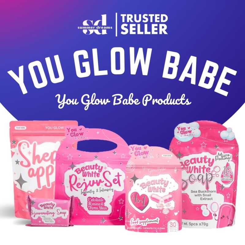 YOU GLOW BABE Shepu Appu Slimming Juice Shape Up Collagen Drink ...