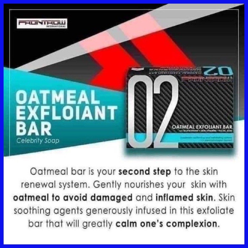 Frontrow Luxxe Soap Original Brand/Authentic | Shopee Philippines