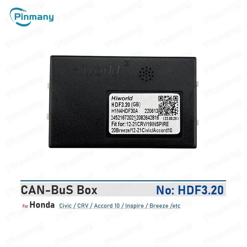 stereo Auto Radio CAN Bus Decoder Android Head unit CAus adapter ...