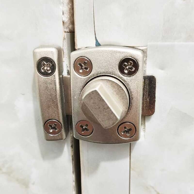 Wooden and Window Surface-Mounted Latch Rotating Knob Household Door ...