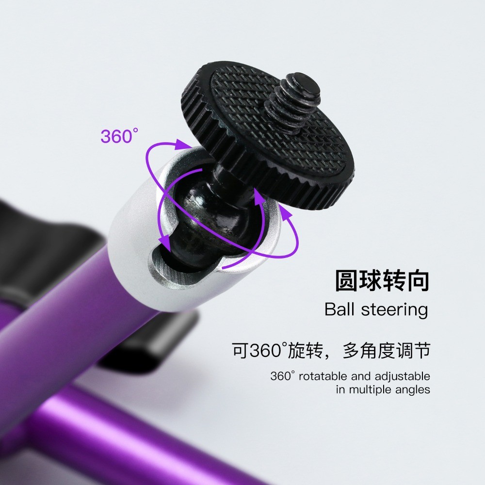 LB TOOL CB25 Cantilever Bracket Aluminum Alloy 360 Degree Ball Head ...