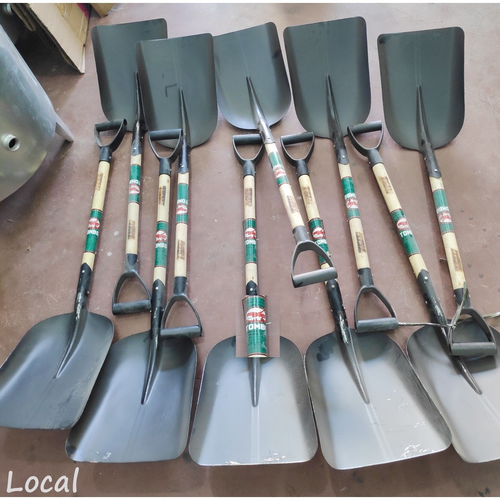 Shovel ️ Pala ️ Big Square Scoop Scooper. Use for Gravel and Sand ...